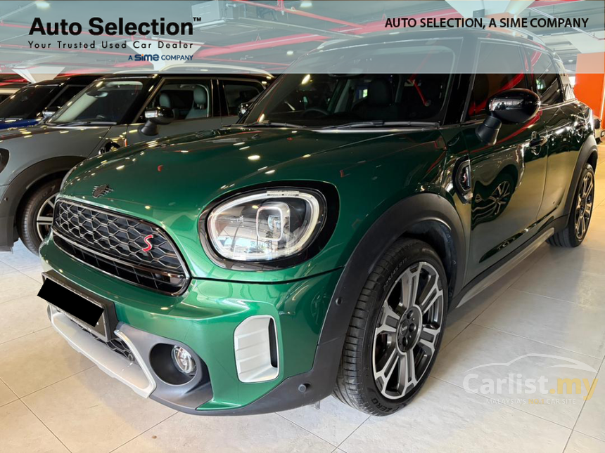 Used 2023 MINI Countryman 2.0 Cooper S SUV - Sime Darby Auto Selection ...