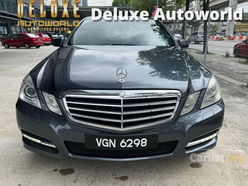 Used 2011 Mercedes-Benz E250 CGI 1.8 Avantgarde Sedan - Carlist.my