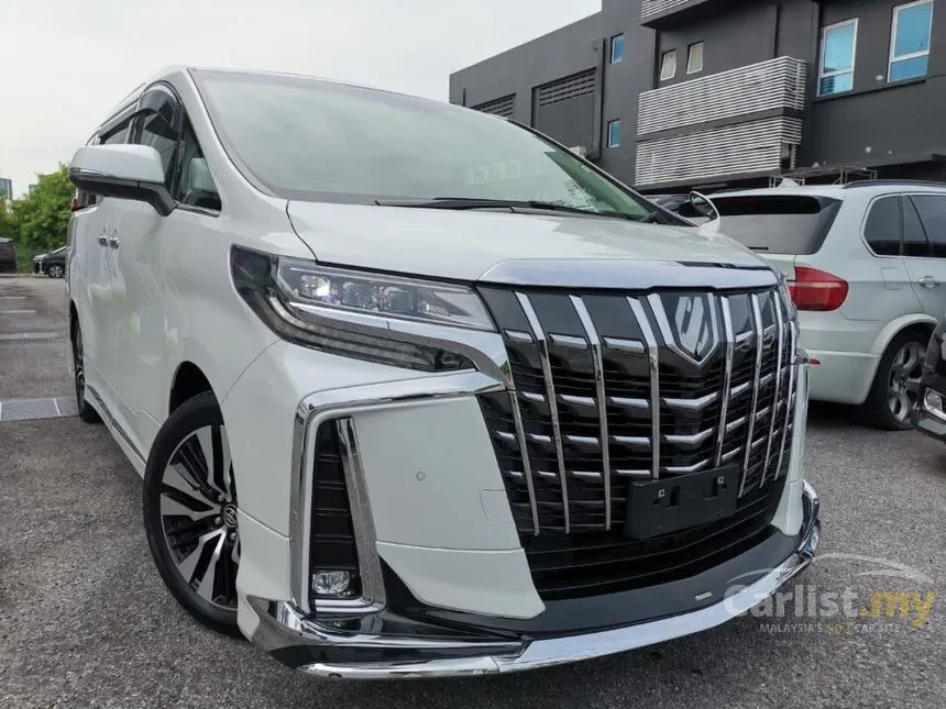 Recon 2022 Toyota Alphard 2.5 G S C 3LED, 3BA, 360 CAM, 18K KM, 5AA ...
