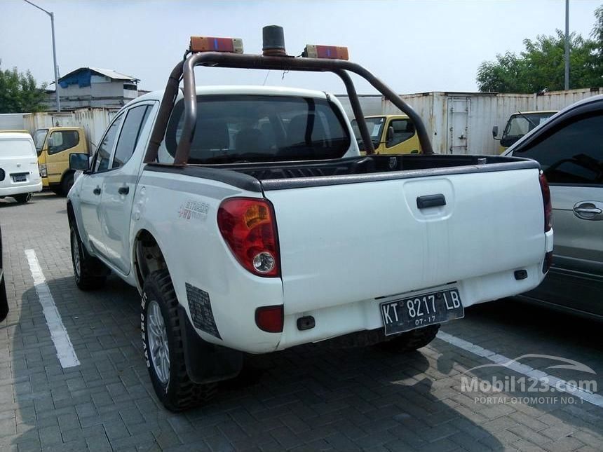 Jual Mobil Mitsubishi Strada 2012 HDX 2.8 di DKI Jakarta Manual Double ...