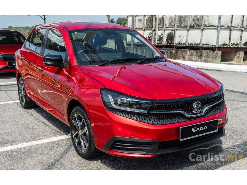 New 2025 SETAPAK Proton NEW Saga 1.3 (A) FREE 1-Year Service - Carlist.my