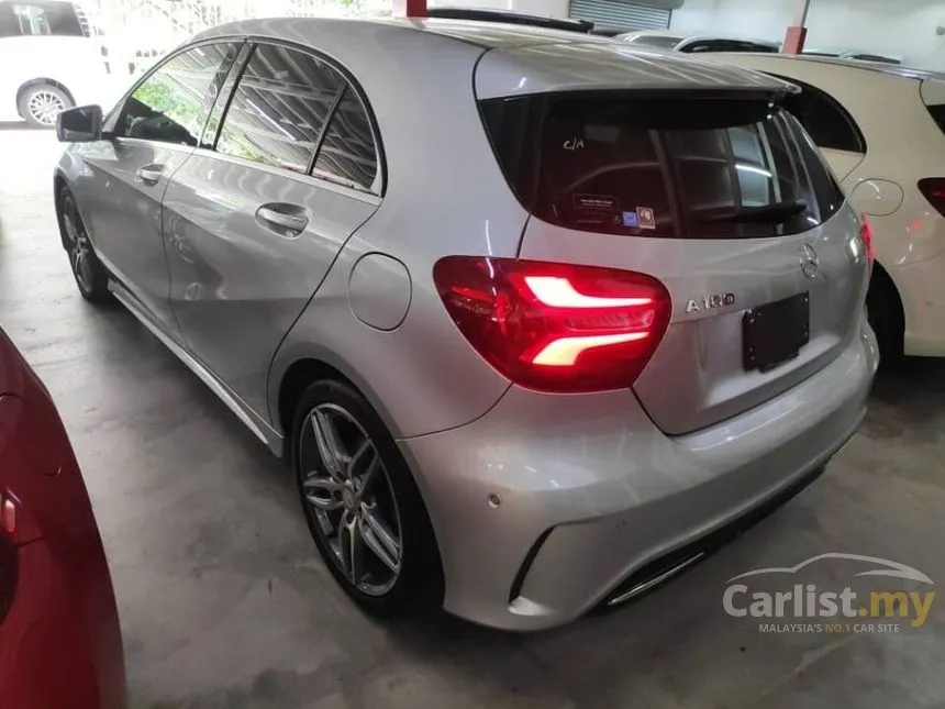 Recon ACIK Recon Unreg 2017 Mercedes Benz A180 AMG Face Lift Version ...