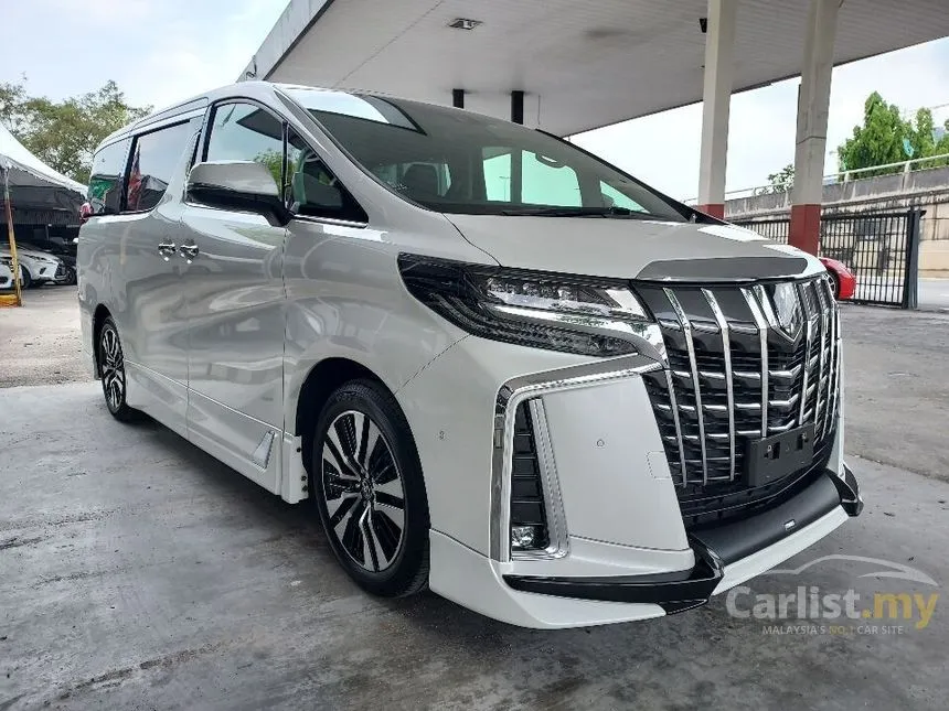 Recon 2020 Toyota Alphard 2.5 SC FULL SPEC 3 EYE LED/GRADE 5A/SUNROOF/JBL/360 CAMERA/TRD BODYKIT ...