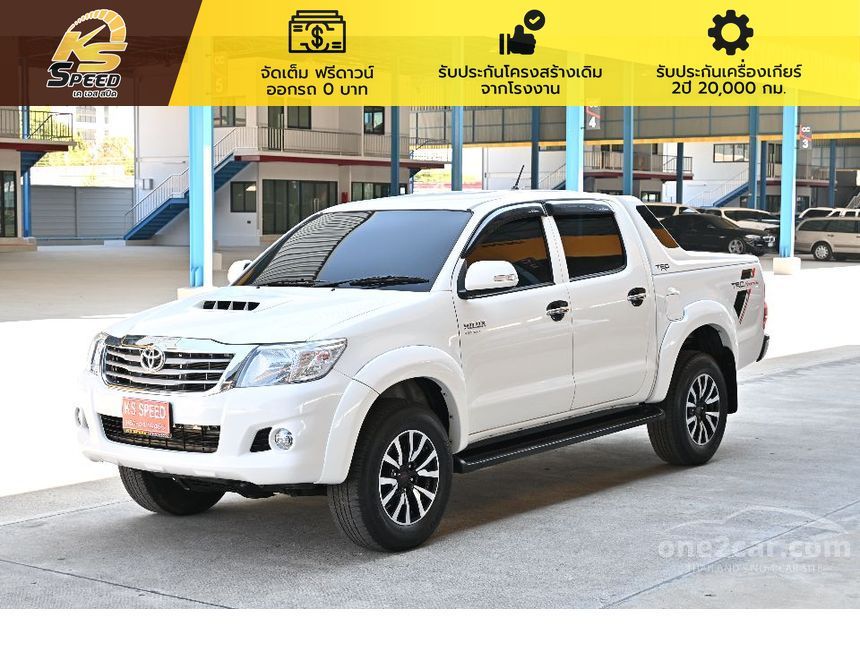 2015 Toyota HILUX VIGO 2.5 Champ Double Cab (ปี 11-15) E TRD Sportivo ...