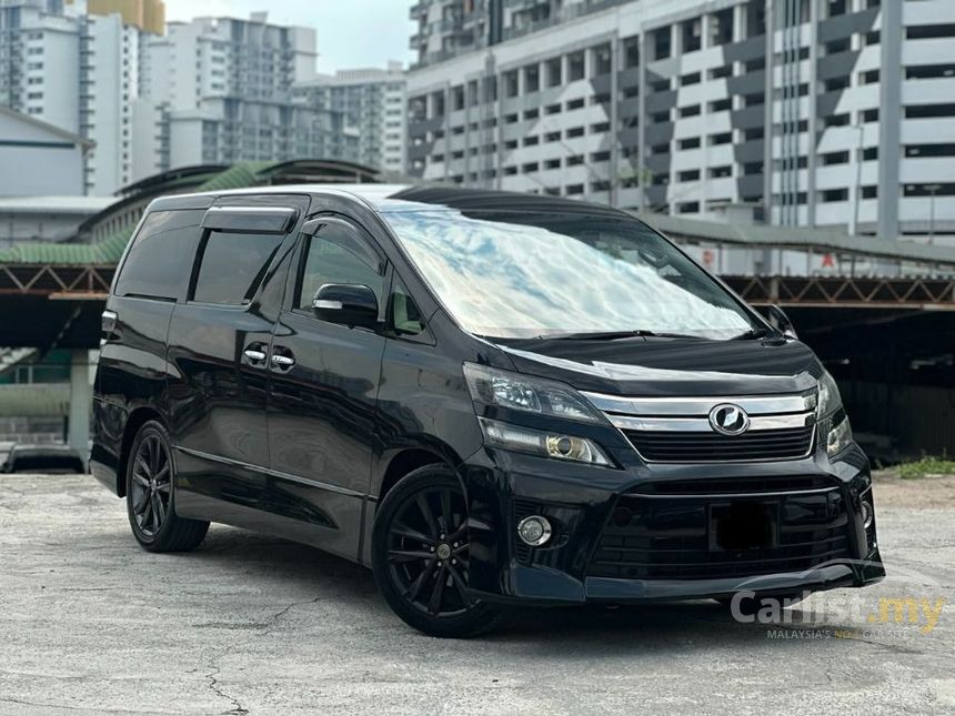 Toyota Vellfire 2.4 Z Golden 2013 - RM 67,800 - Carlist.my