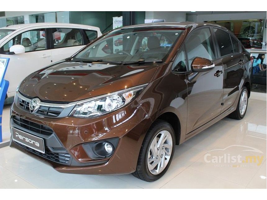 Proton Persona 2017 Premium 1.6 in Selangor Automatic Sedan Bronze for ...