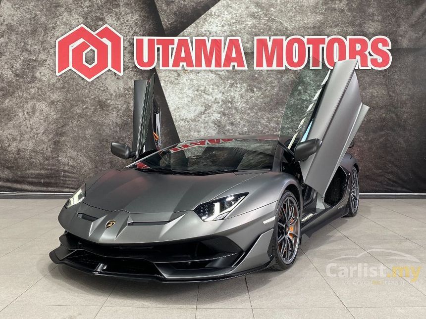 Recon CHINESE NEW YEAR SALES 2019 LAMBORGHINI AVENTADOR 6.5 SVJ LP770-4 ...