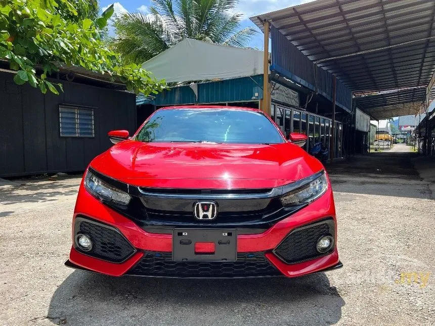 Recon *GRADE 4/4.5 CONDITION*2018 HONDA CIVIC HATCHBACK FK7 1.5 JAPAN SPEC (A)*FREE 5 YEAR ...