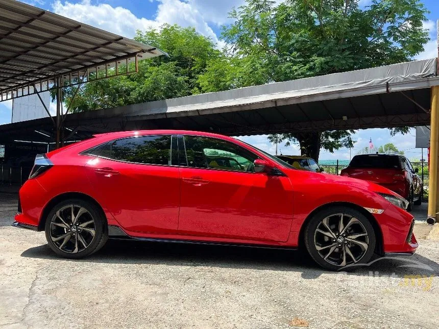 Recon *GRADE 4/4.5 CONDITION*2018 HONDA CIVIC HATCHBACK FK7 1.5 JAPAN SPEC (A)*FREE 5 YEAR ...