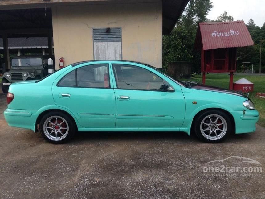 Nissan Sunny 2001 GL Neo 1.6 in ภาคตะวันออก Automatic Sedan สีน้ำเงิน ...