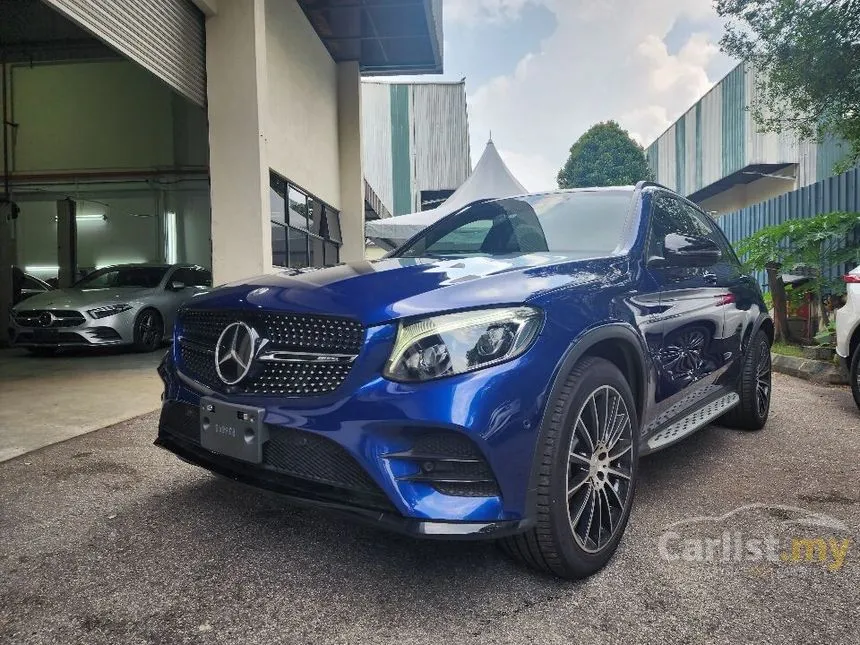 Recon 2019 Mercedes-Benz GLC43 AMG 3.0 4MATIC SUV BEST OFFER - Carlist.my