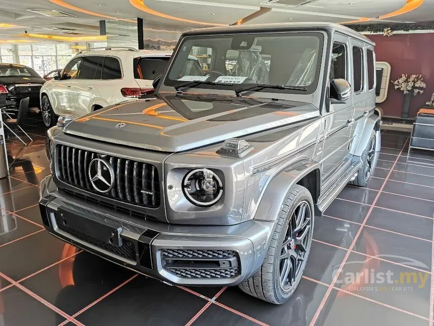 Recon Mercedes Benz G63 AMG NIight Pack Unreg 2020 - Carlist.my