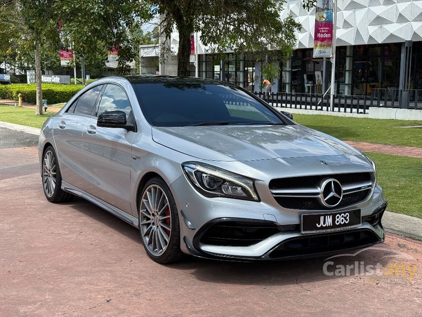 Used 2017 Mercedes-Benz AMG CLA45 2.0 4MATIC Coupe - Carlist.my