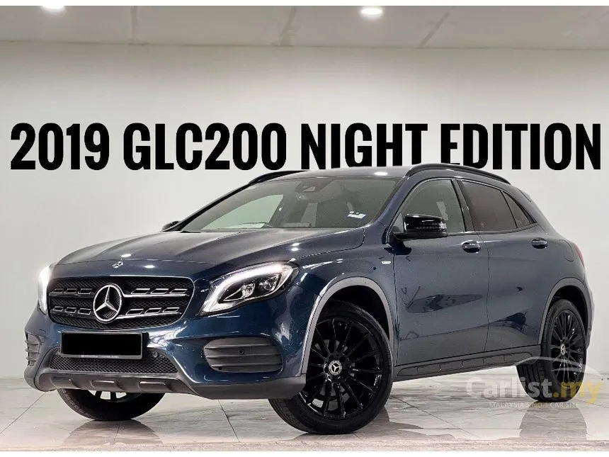 Used 2019 Mercedes-Benz GLA200 1.6 Night Edition SUV IMPORT BARU CBU ...
