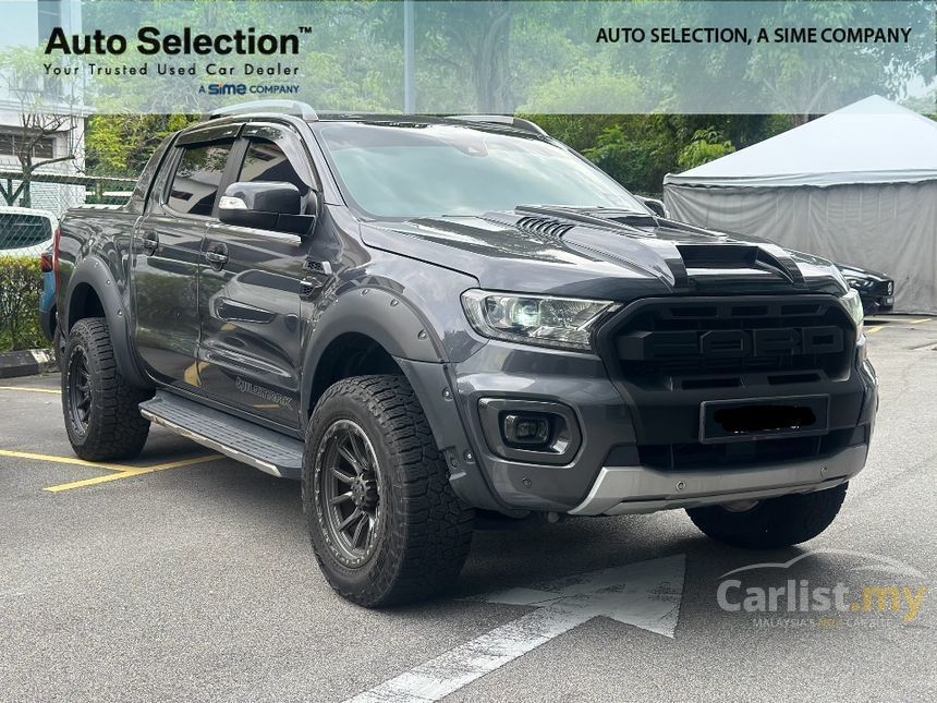 Used Sime Motors 2022 Ford Ranger 2.0 Wildtrak FOC TWO DIGIT NUMBER ...