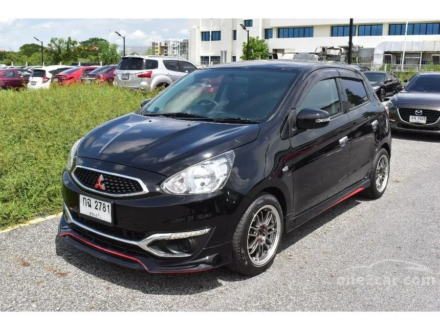 2018 Mitsubishi Mirage 1.2 (ปี 12-18) GLX Hatchback for sale on One2car