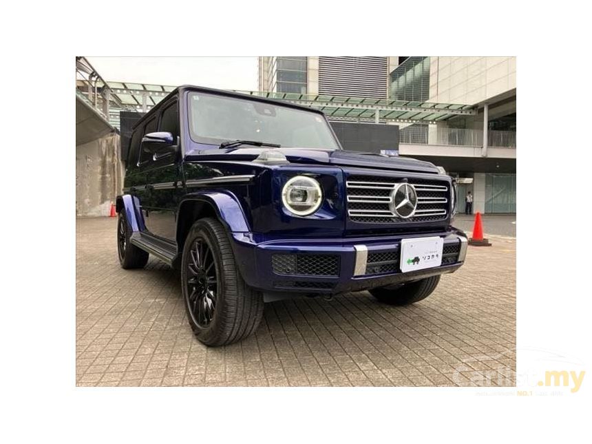Recon 2022 Mercedes-Benz G400 2.9 D AMG Line Sunroof Xenon Light LED ...