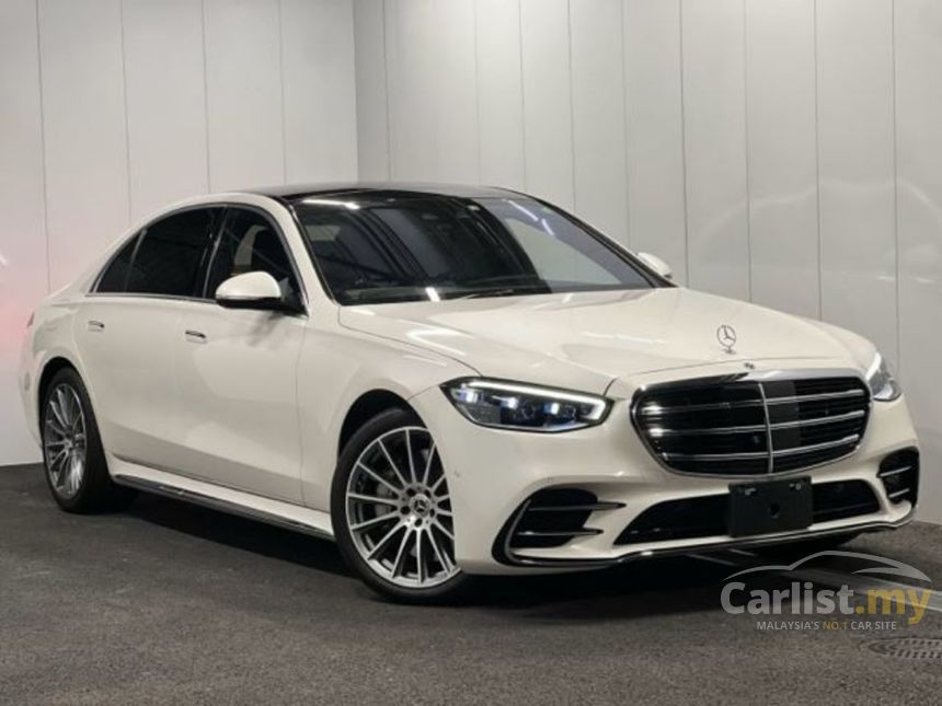 Recon 2022 Mercedes Benz S500 4Matic Long AMG Line *3D Cockpit ...