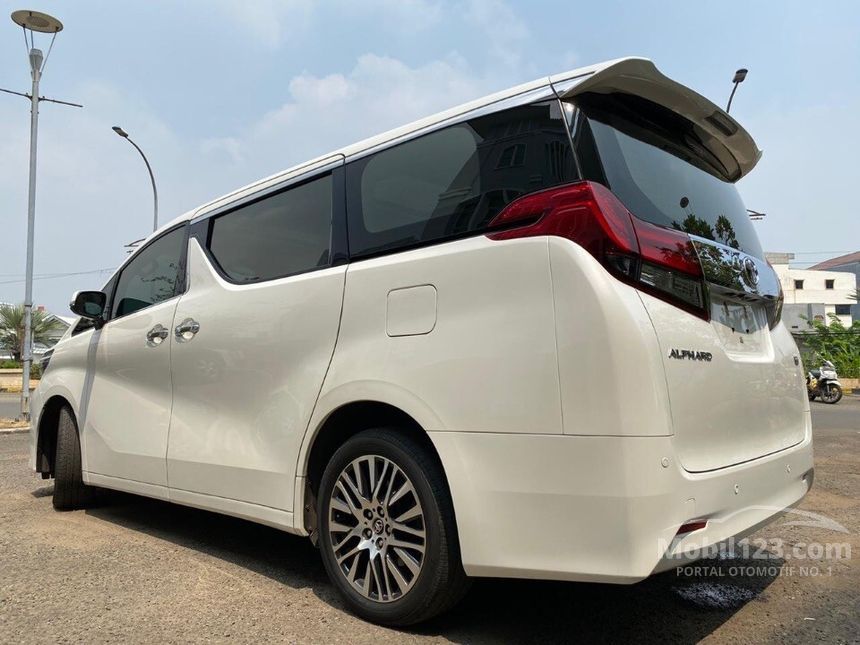 Jual Mobil Toyota Alphard 2016 G 2.5 di DKI Jakarta Automatic Van Wagon ...