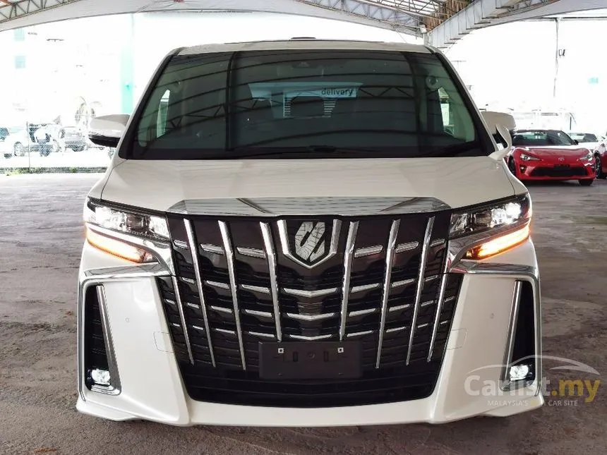 Recon 2020 UNREG TOYOTA ALPHARD 2.5 SC (DIM / BSM / SUNROOF / 3BA) JAPAN SPEC - Carlist.my