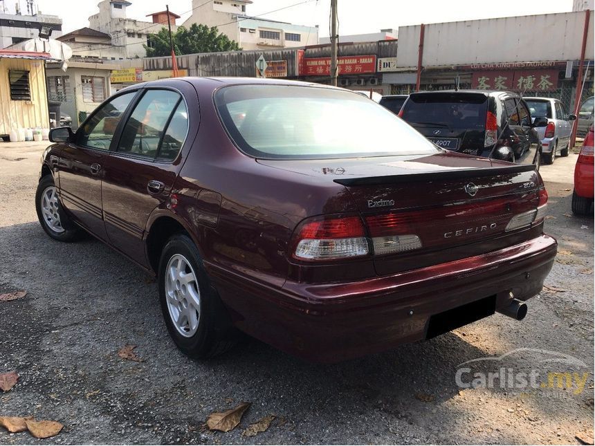 Used 2001 Nissan Cefiro 2.0 (A) Excimo Original Leather Seat Call 012 ...