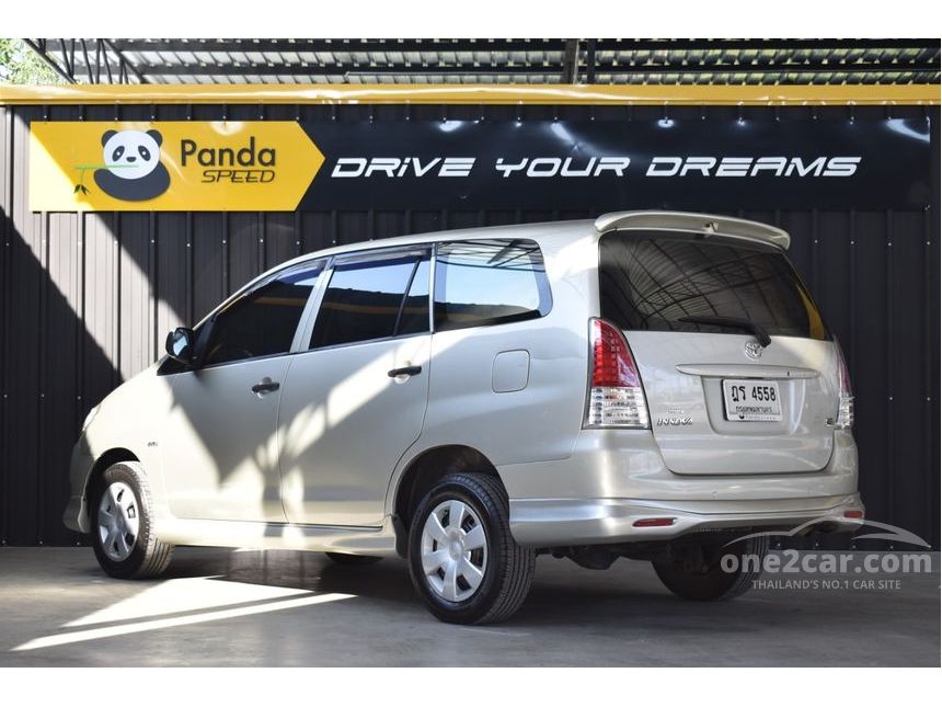 Toyota Innova 2010 E 2.0 in กรุงเทพและปริมณฑล Manual Wagon สีเงิน for ...
