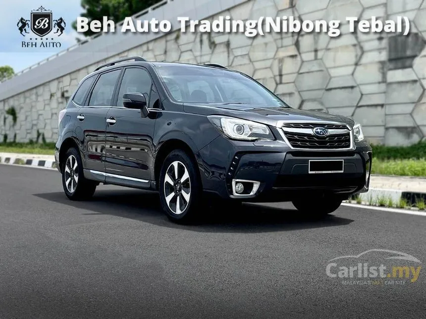 Used 2018 Subaru Forester 2.0 I-P (A) Facelift 1 Year Warranty - Carlist.my