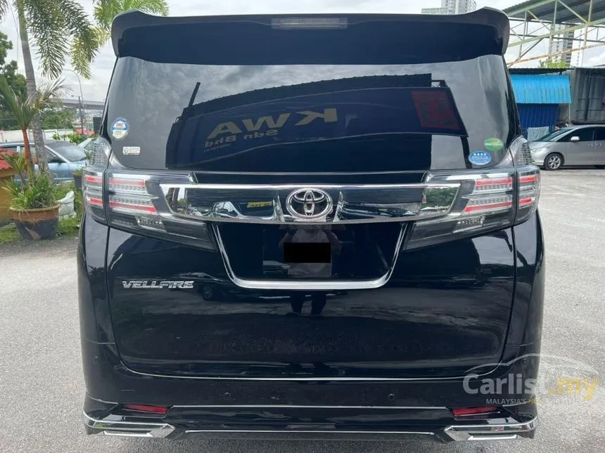 Used 2017/20 Toyota Vellfire 2.5 Z MPV 2 POWER DOOR 360 CAM MODELLITSA BODYKIT - Carlist.my