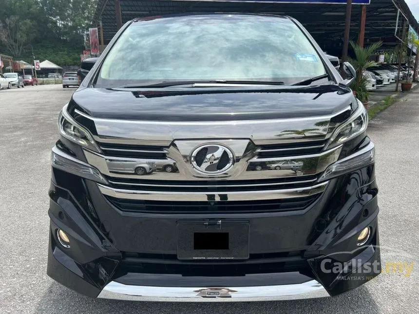 Used 2017/20 Toyota Vellfire 2.5 Z MPV 2 POWER DOOR 360 CAM MODELLITSA BODYKIT - Carlist.my