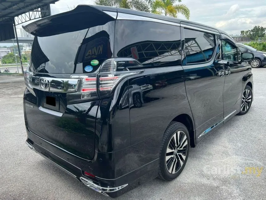 Used 2017/20 Toyota Vellfire 2.5 Z MPV 2 POWER DOOR 360 CAM MODELLITSA BODYKIT - Carlist.my