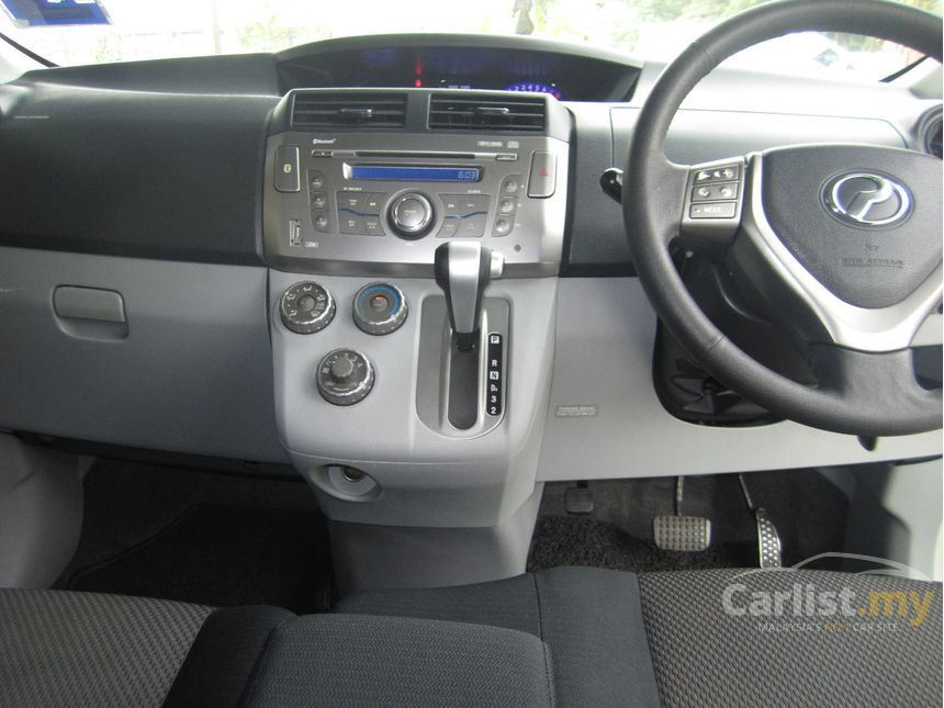 Perodua Alza 2010 EZi 1.5 in Penang Automatic MPV White for RM 26,900 ...