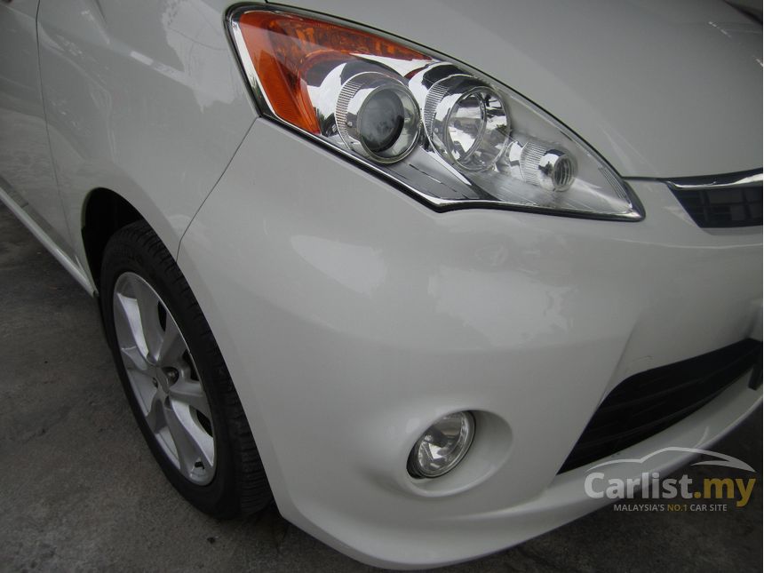 Perodua Alza 2010 EZi 1.5 in Penang Automatic MPV White for RM 26,900 ...