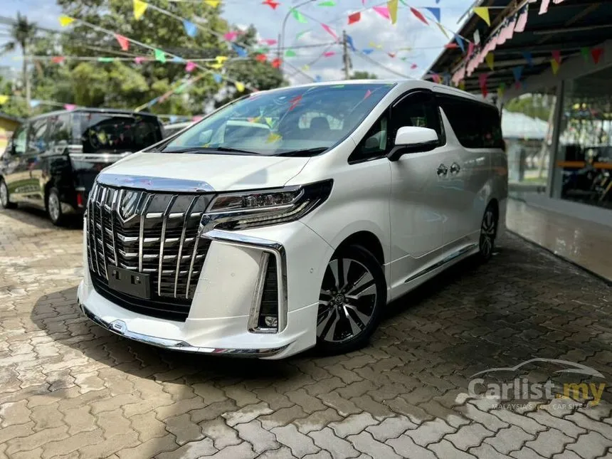 Recon 2020 Toyota ALPHARD 2.5 SC SUNROOF FULLY LOADED WITH JBL MODELISTA V2 - Carlist.my