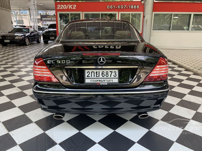 2001 Mercedes-Benz CL500 5.0 W215 (ปี 99-06) Coupe AT for sale on One2car