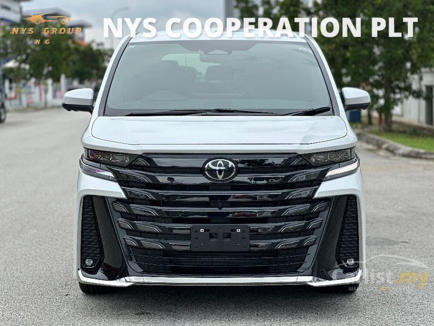 Recon 2023 Toyota Vellfire 2.4 Turbo Z Premier MPV Unregistered ...