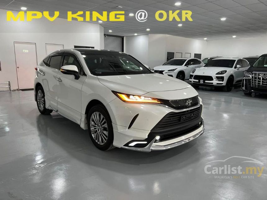 Recon 2020 Toyota Harrier 2.0 Z LEATHER / GRADE 5A / MAGIC ROOF ...