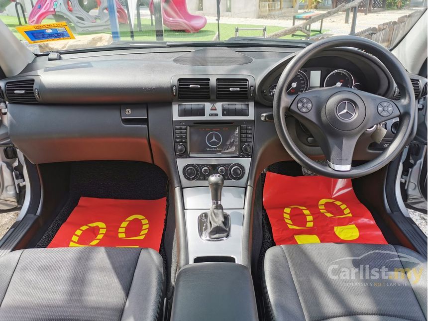 Mercedes-Benz CLC180K 2008 1.8 in Kuala Lumpur Automatic Coupe Silver ...