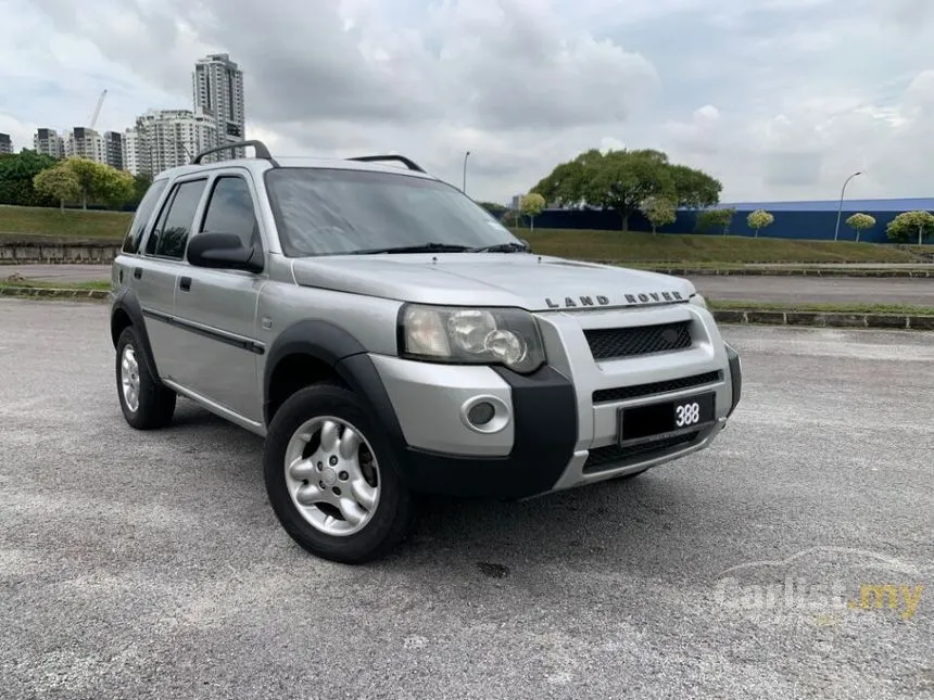 Used Land Rover Freelander 2.5 (A) TTIPTOP SUV NICE PLATE NUMBER ...