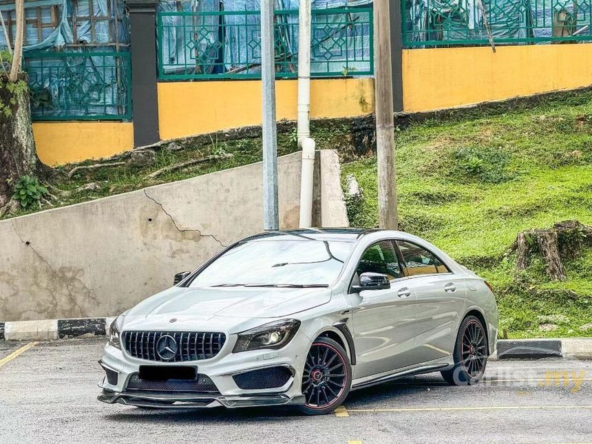 Used 2015 Mercedes-Benz CLA200 1.6 AMG Fully Convert CLA45 Bodykit ...