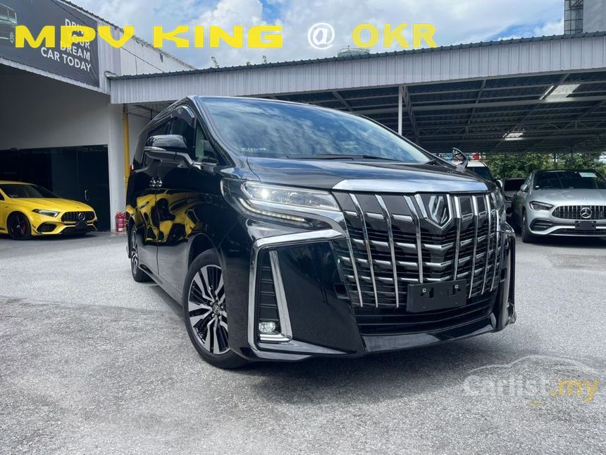 Recon 2022 Toyota Alphard 2.5 SC MPV / PILOT SEAT / 3 LED / X ROOF ...