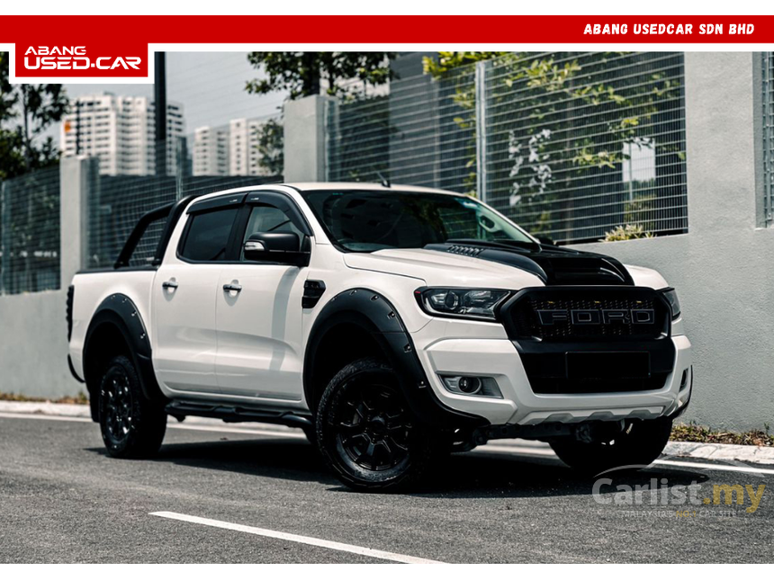 Used 2018 Ford Ranger 2.2 XLT High Rider Pickup Truck TURBO MODEL FULL ...