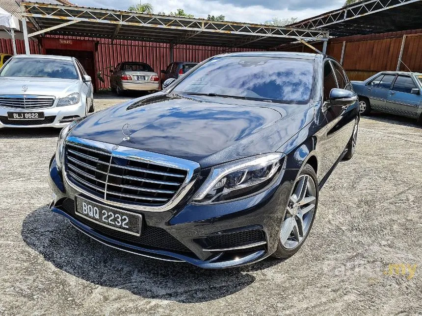 Mercedes-Benz S400L 2017 Hybrid AMG 3.5 in Kuala Lumpur Automatic Sedan ...
