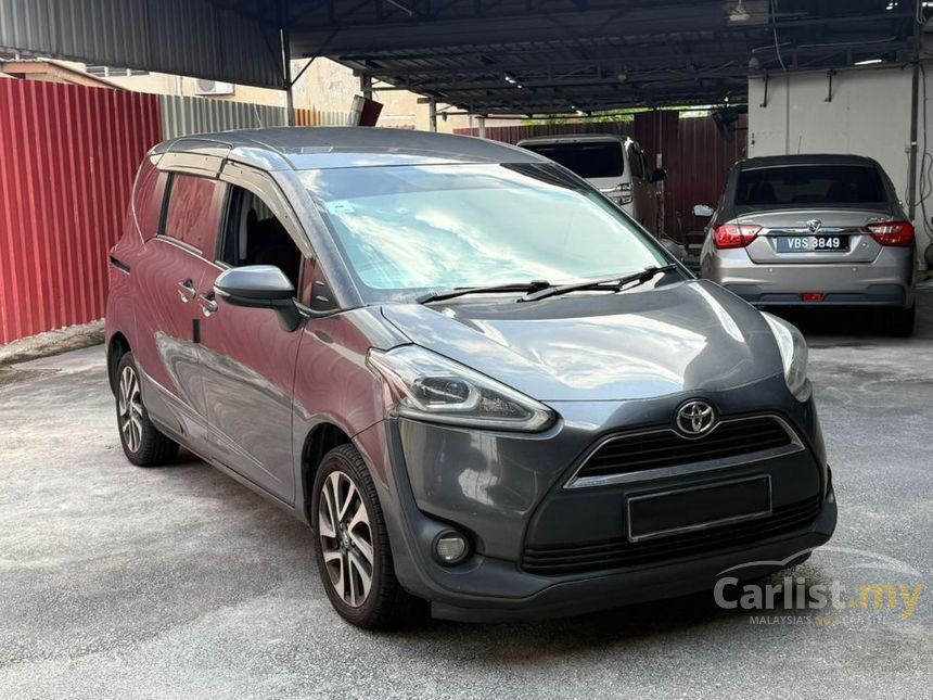 Used 2017 Toyota Sienta 1.5 V MPV 2 POWERDOOR (LOAN KEDAI IC SAHAJA) - Carlist.my