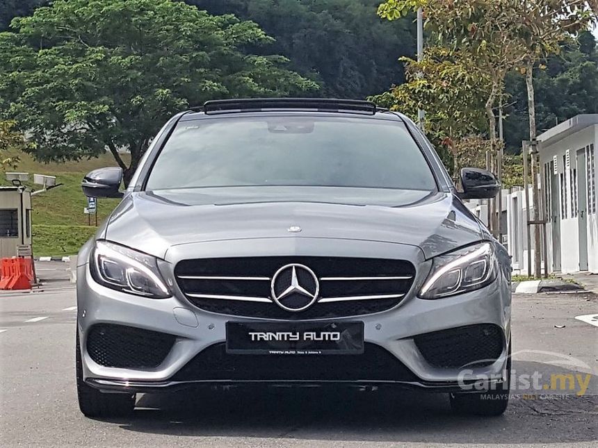 Used April 2016 MERCEDES-BENZ C300 AMG (A) W205, 7G-TRONIC Original ...