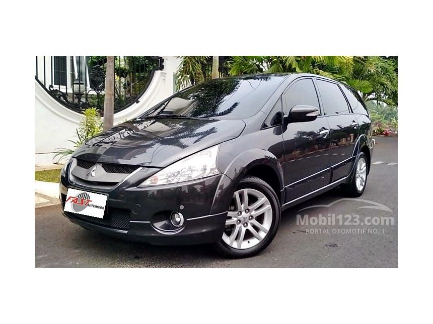 Jual Mobil Mitsubishi Grandis 2010 GT 2.4 di DKI Jakarta Automatic MPV ...
