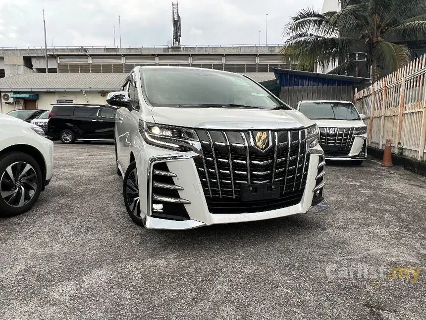 Recon 2021 Toyota Alphard 2.5 SC Fully Loaded (Modellista/JBL/360 ...