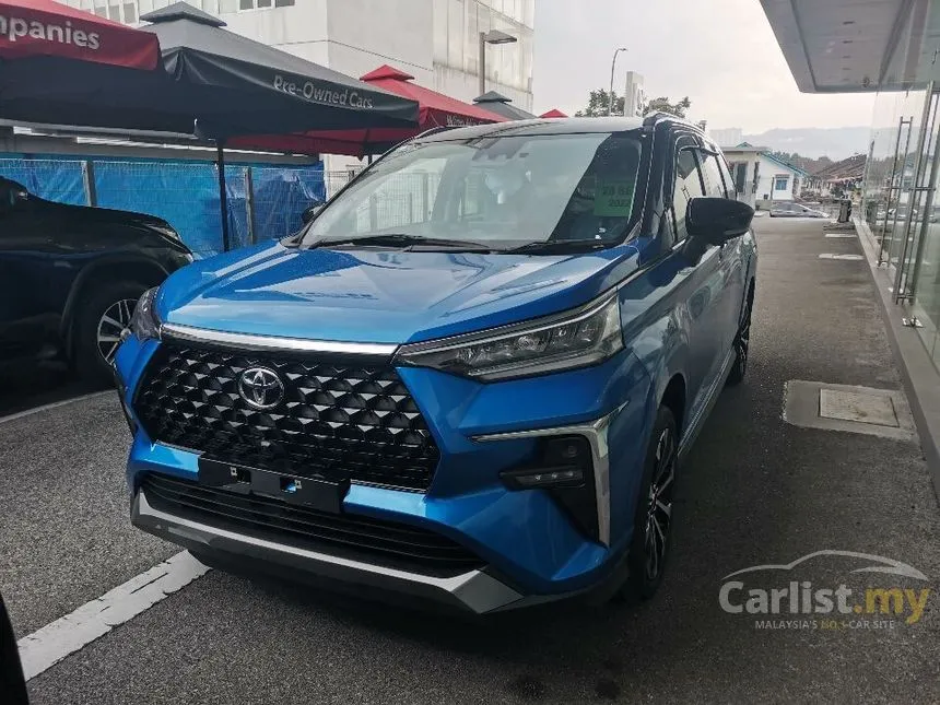 Baru 2023 Toyota Veloz 1.5A Fast Stock Promo worth 2,000 / Stok Cepat ...