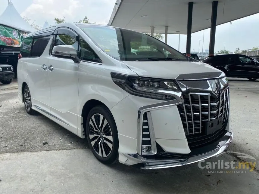 Recon 2020 Toyota Alphard 2.5 SC /FULLY LOADED /GRADE 5A / ORI MODELISTA / JBL / 360 CAM ...