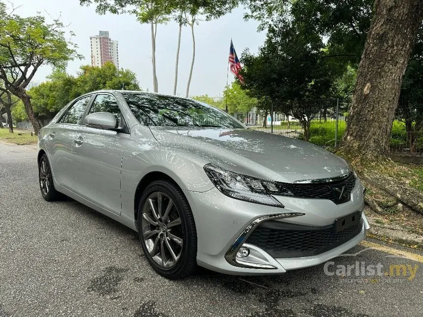 Recon 2019 Toyota Mark X 2.5 RDS Sedan RECON IMPORT JAPAN UNREGISTER ...