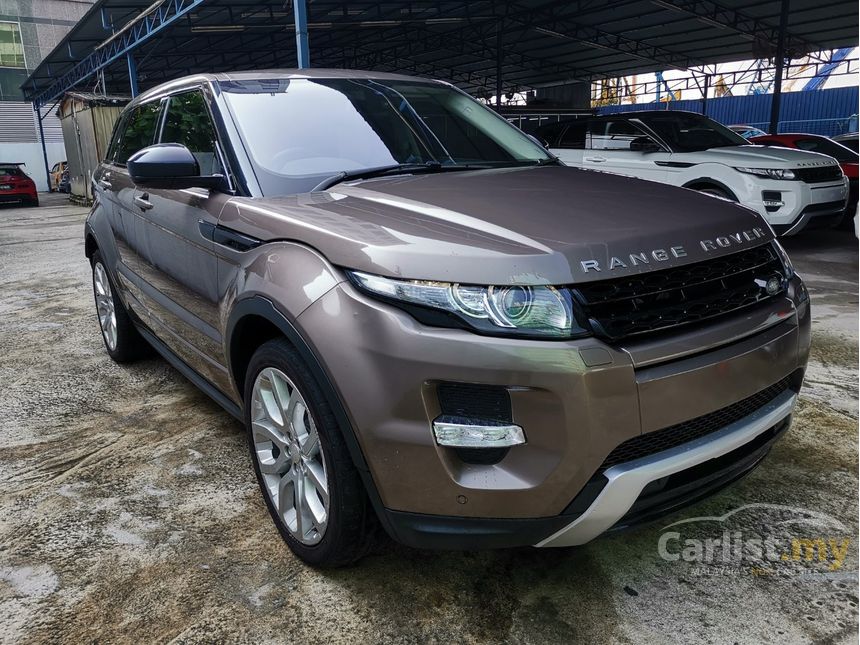 Recon 2015 Land Rover Range Rover Evoque 2.0 Si4 Dynamic SUV - Carlist.my